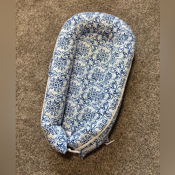 Doc A Tot | Other | Doc A Tot Blue And White | Poshmark